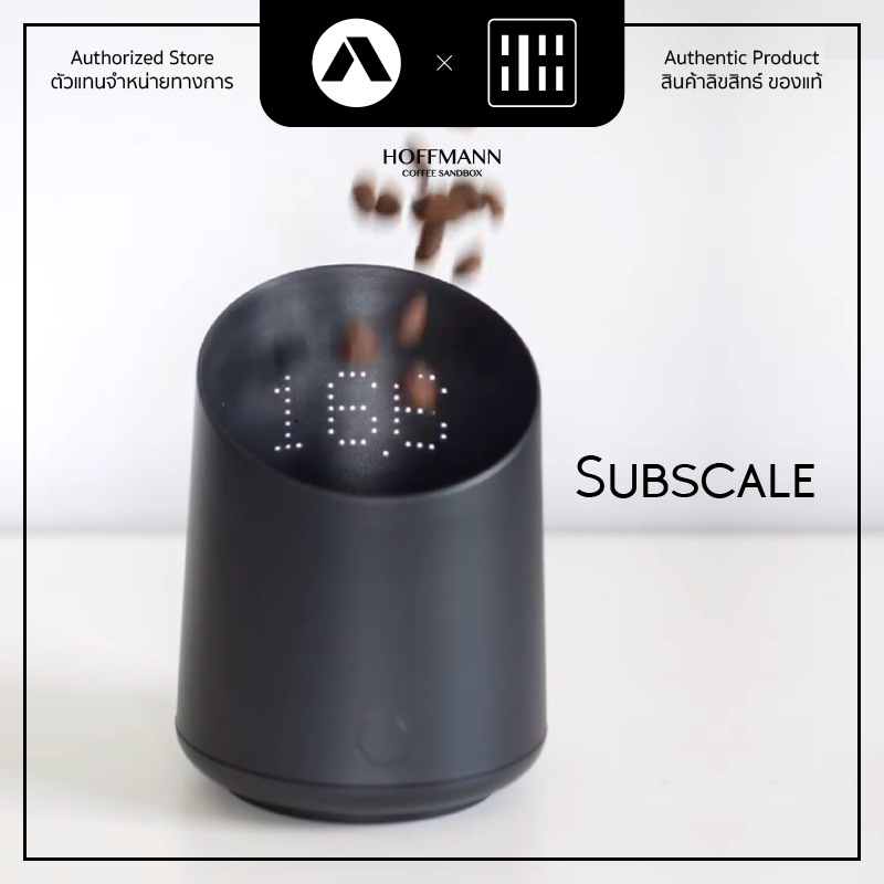 Subminimal Coffee Electronic Scale Coffee Bean Scale Electronic Scale ...