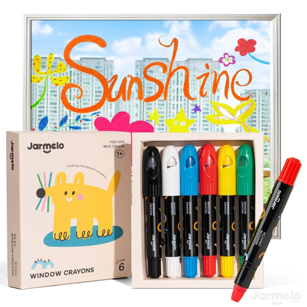 Joan Miro Colour Crayon Drawing On Glass And Window Crayons | Shopee ...