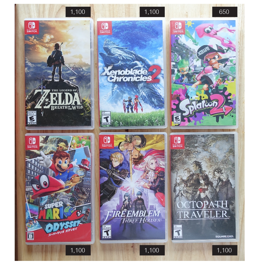 Nintendo Switch 2nd Hand Disc | Shopee Philippines