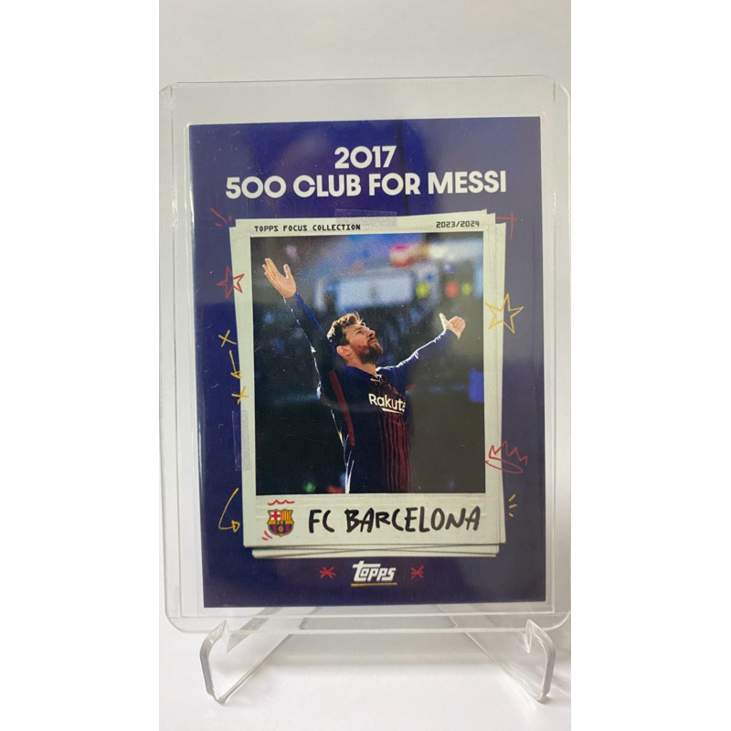 Lionel Messi Football Player Collection Cards | Shopee Philippines