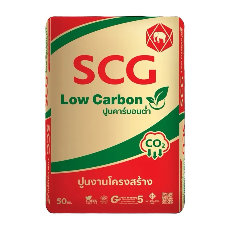 Scg Cement Elephant Portland Structure Work (Pack Bag) | Shopee Philippines
