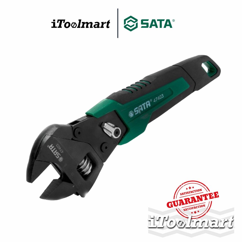 SATA Spanner 8 Inch Extra Heavy Duty 47403 | Shopee Philippines