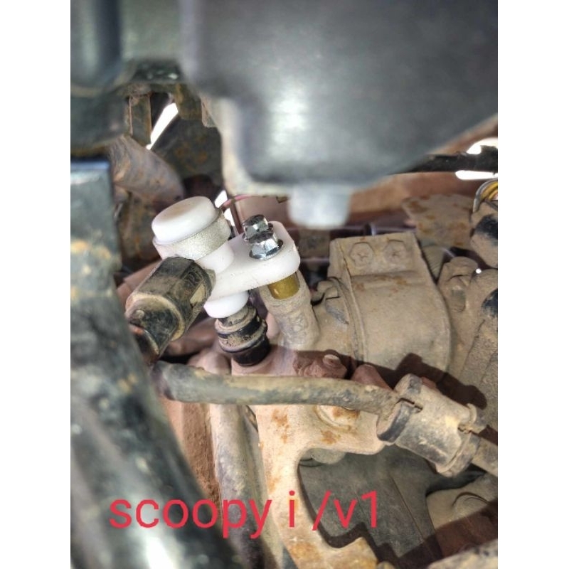 Push The Motorcycle Rail Or Injector Cover Model I v1 Turn Signal Split ...