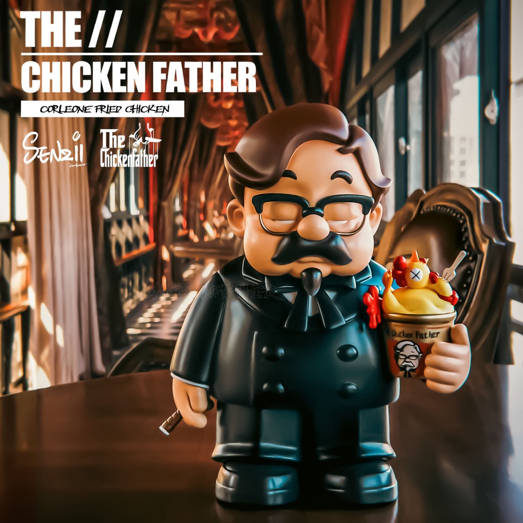 Pre Order SENZII Studio The Chicken Godfather (Mini scale) | Shopee ...