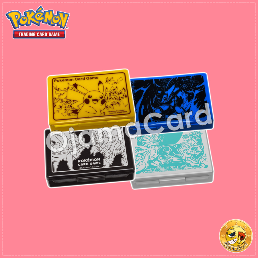 Pokémon Official Counter Case | Box Dice-Pokemon Damage 「1 Case ...