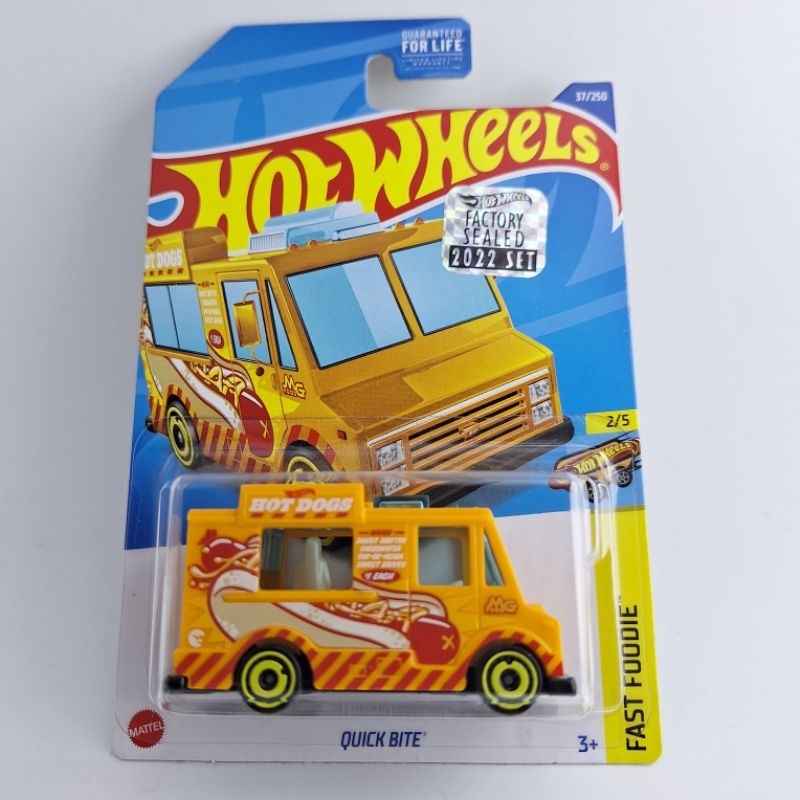 Hotwheels QUICK BITE HOT DOGS factory sealed 2022 (ib58) | Shopee Philippines
