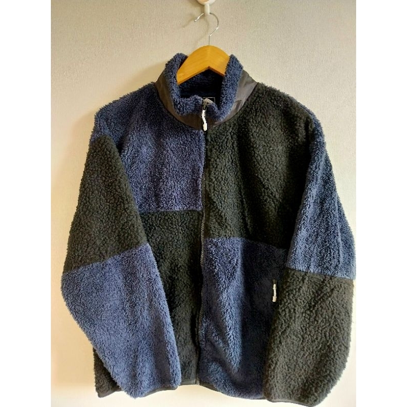 Fleece Jacket Field Core Black Navy Men | Shopee Philippines