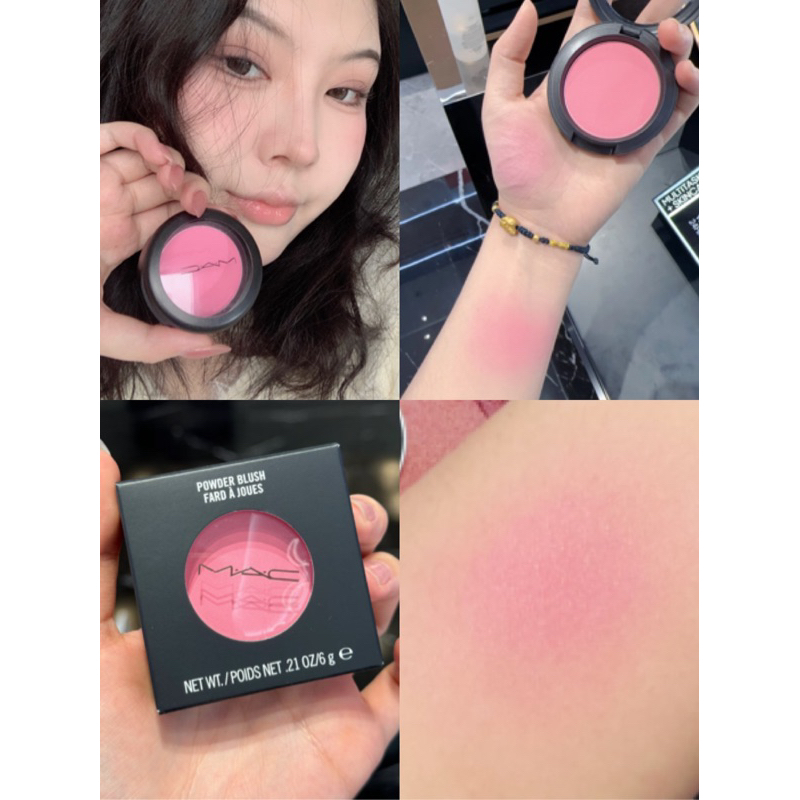 ️Immediate Delivery ️ Mac Powder Blush 6g Pink Swoon | Shopee Philippines
