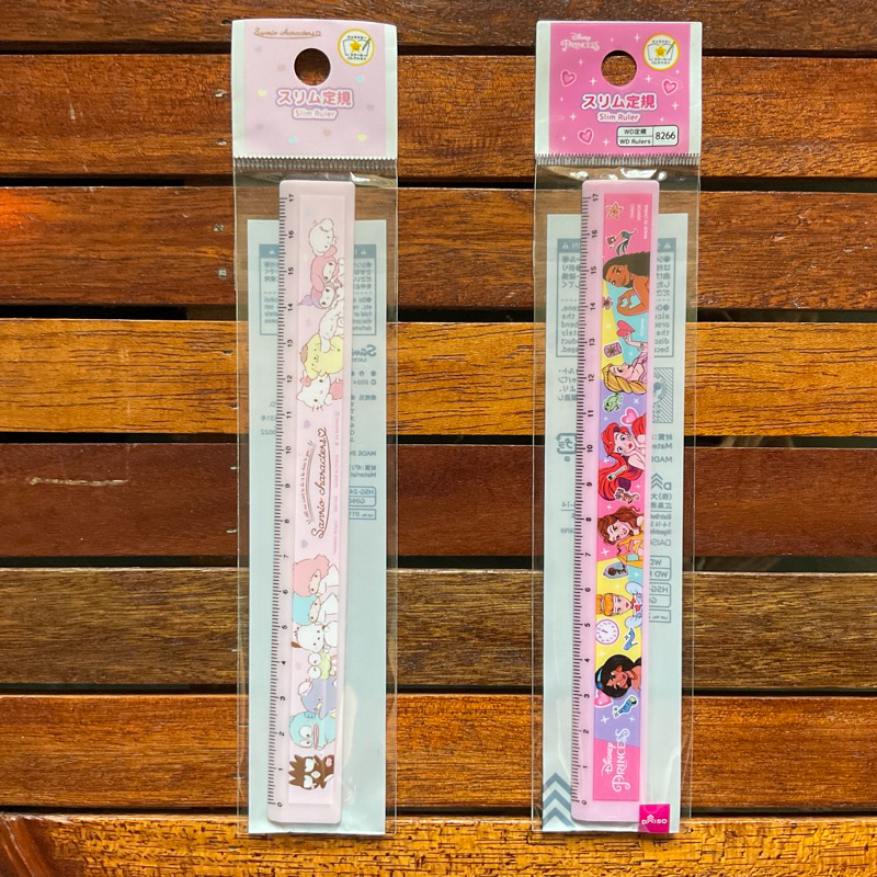 Ruler sanrio disney princess 17cm | Shopee Philippines