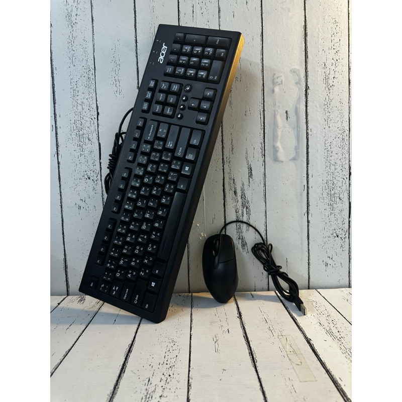Mouse + Keyboard Set (ACER) | Shopee Philippines