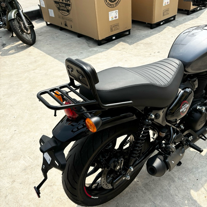 Rear Rack Backrest Royal Enfield Hunter 350 | Shopee Philippines