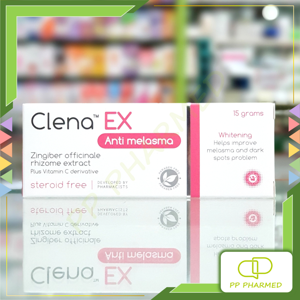 Clena EX Anti Melasma Freckles Dark Spots 15g | Shopee Philippines