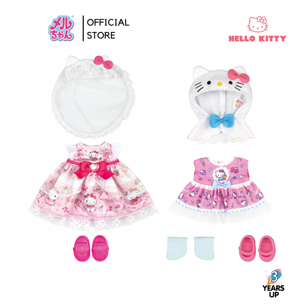 Meljang MELL CHAN Mel Hello Kitty Sanrio Dress Jumpsuit (Authenticity ...