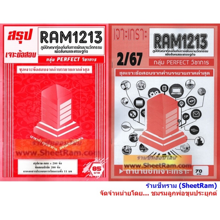 Ram Sheet RAM1213 Local Wisdom With Innovative Development For Social ...