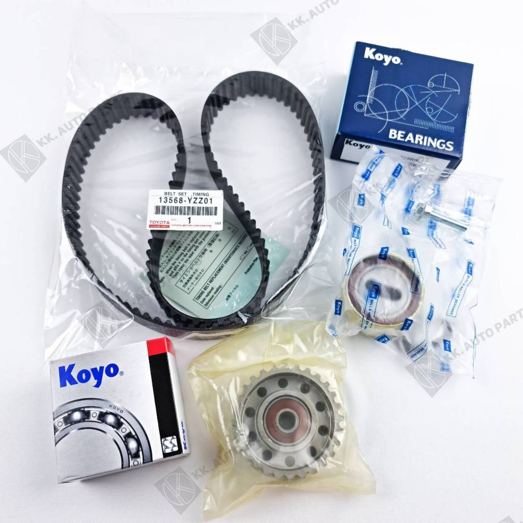 TIMING Belt/TIMING Belt TOYOTA 2LII MIGHTY-X OEM No. 13568-YZZ01/59106 ...