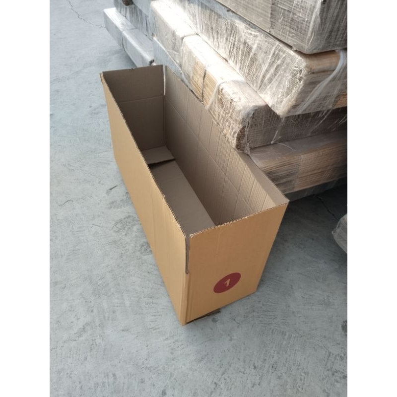 Parcel Box Number 1 Size 100 * 30 * 30 Cm. | Shopee Philippines