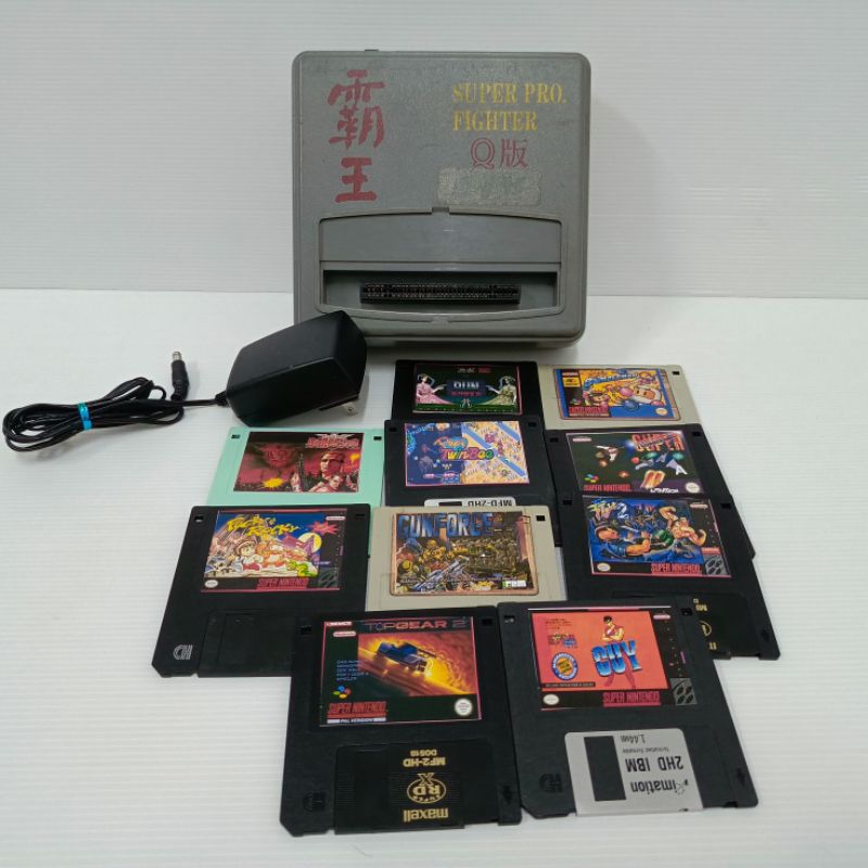 Pro Head SFC This Model Is Rare. Super Famicom Nintendo With A Thai ...