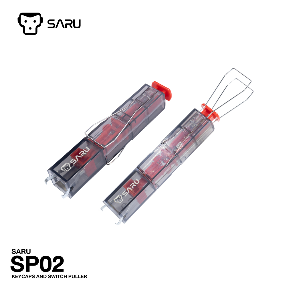 SARU SP02 2-in-1 Switch Puller Keycap Swiss And Keycaps in One Piece ...