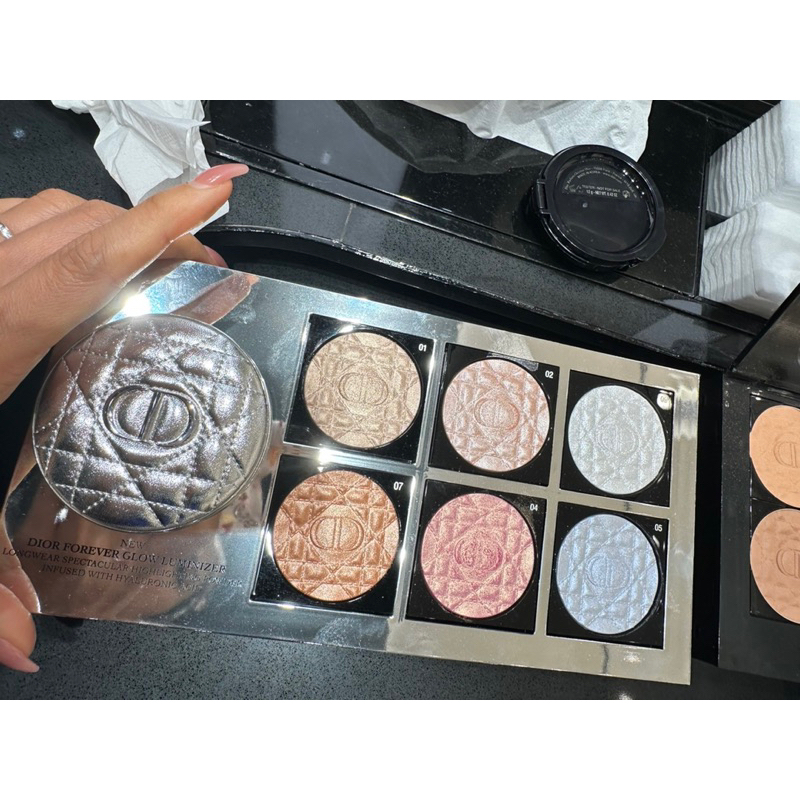 New Dior Forever Glow Luminizer Highlighter Powder | Shopee Philippines