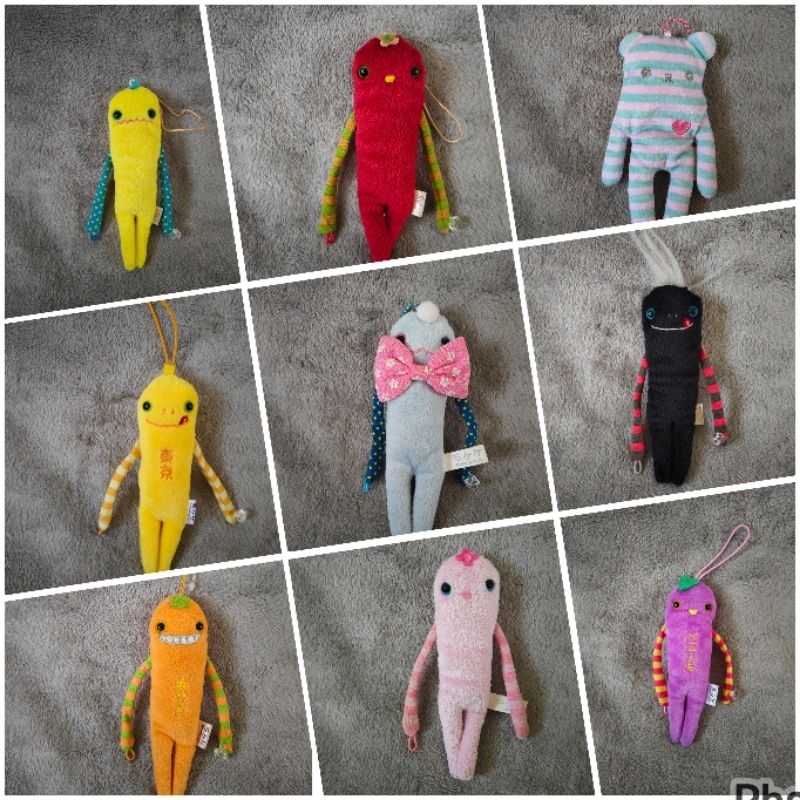 Mokeke Craftholic Shinada Doll Keychain Genuine Copyright Used From ...