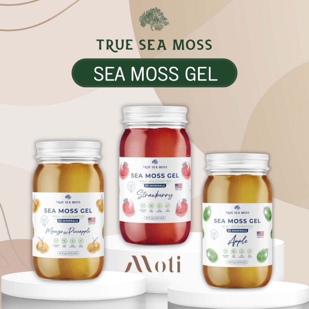 TRUE SEA MOSS GEL/SUPERFOOD | Shopee Philippines