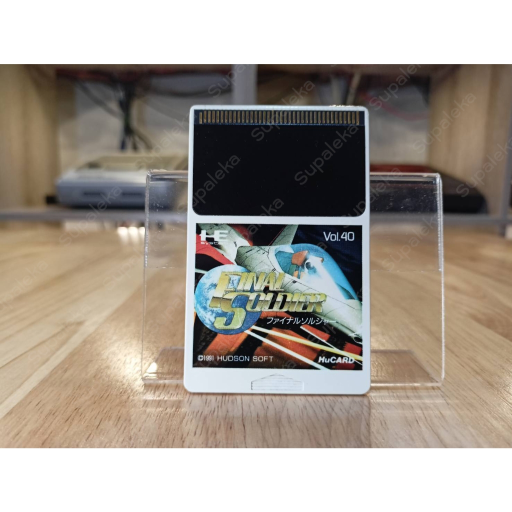 FINAL SOLDIER Games (PC Engine) | Shopee Philippines