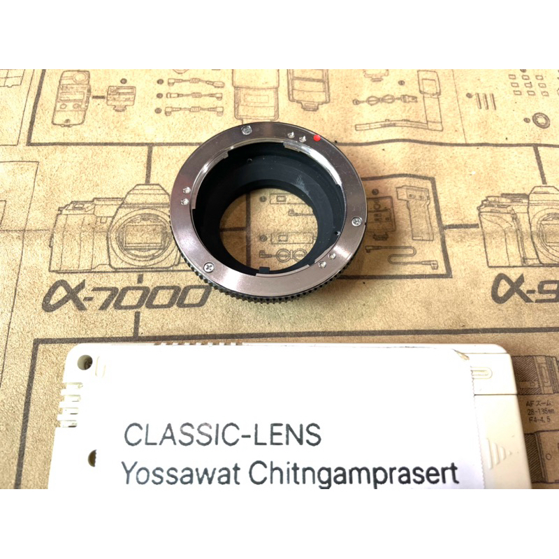 OM lens mount adapter pen F Good Condition Normal Mechanical | Shopee ...