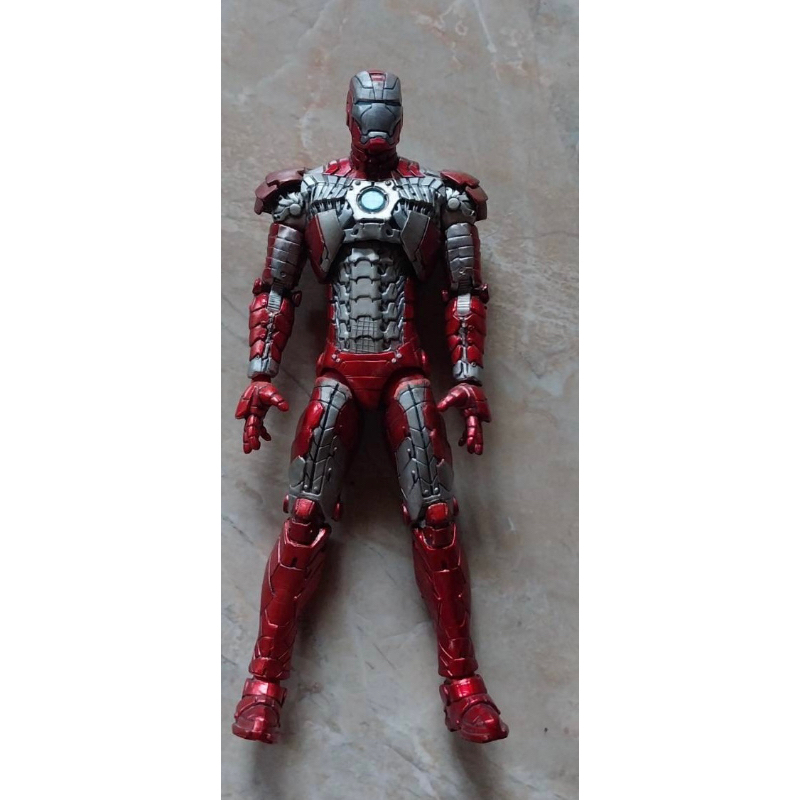 Ironman MK5 Marvel Legends Hasbro action figure 1/12 iron man mark5 ...