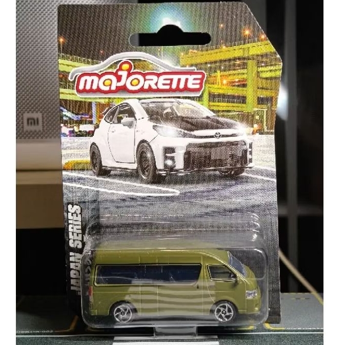 Majorette Toyota Hiace (Japan Series) | Shopee Philippines
