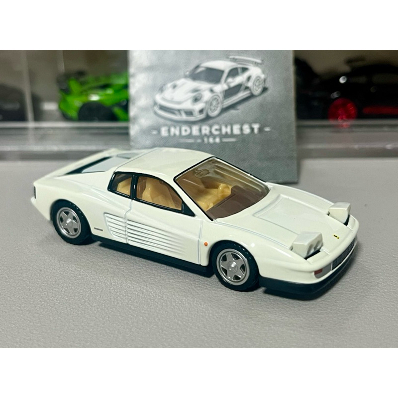 TOMICA PREMIUM FERRARI TESTAROSSA WHITE | Shopee Philippines
