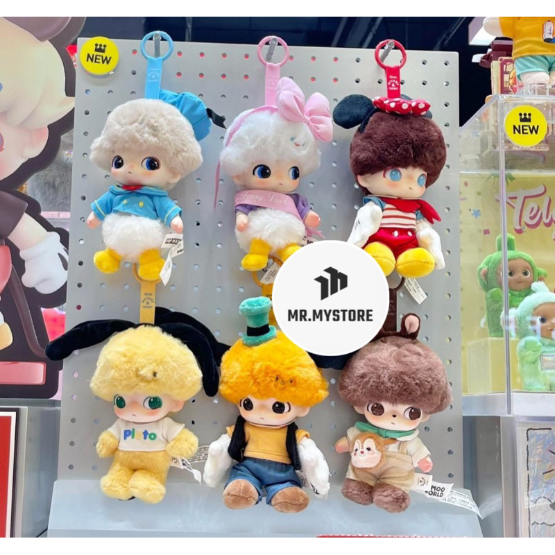 [New] DIMOO WORLD × DISNEY Series-Vinyl Plush Keychain Blind Box ...