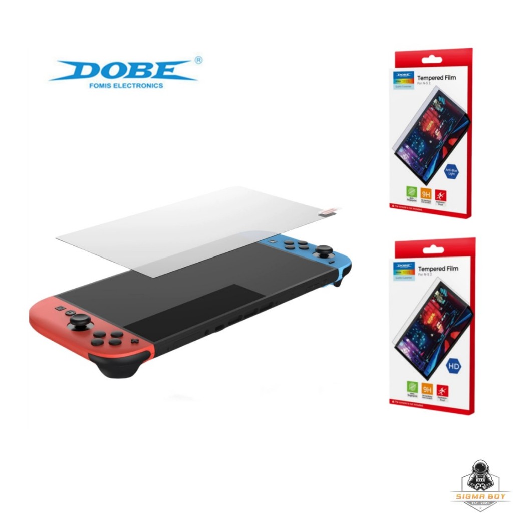 DOBE Nintendo Switch 2 Glass Film (2025) (Pack 2) TNS-3166 | Shopee ...