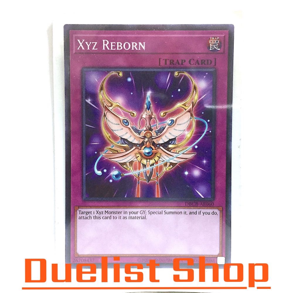 Xyz Reborn (N) Trap [Normal] DBCB-AE060 Yukio Card Set (Yu-Gi-Oh!) OCG ...