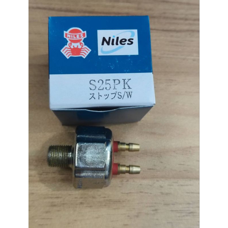 Isuzu TX Brake Light Switch 2 Pin Round Oil S25PK Niles Brand Per 1 ...