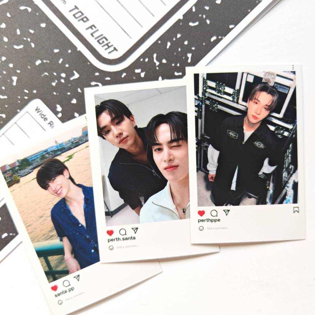 PERTHSANTA-2x3 Inch Photo Set 4 Leaves Perth Santa Frame Ij | Shopee ...