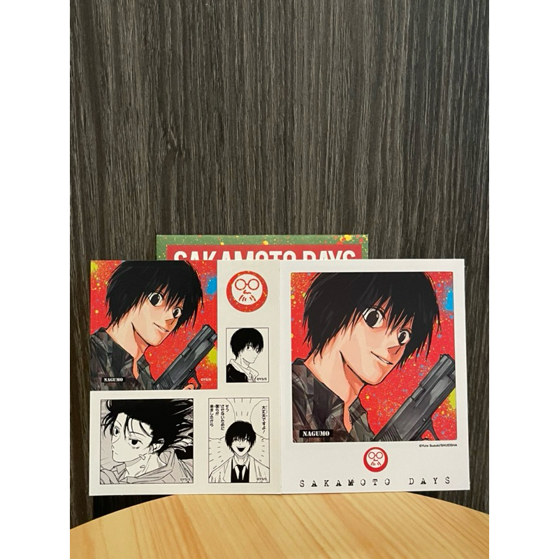 Sakamoto Days-Photo Card Sticker (Nagumo) | Shopee Philippines