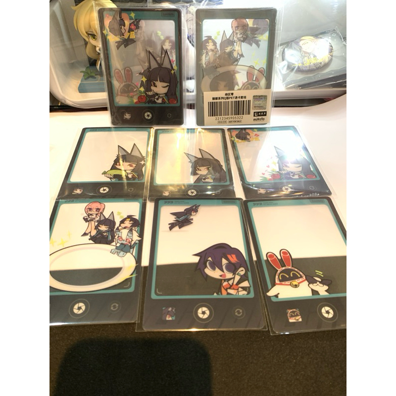 official Authentic 6 Cards PET Photo Frame ZZZ Zenless Zone Zero Mihoyo ...