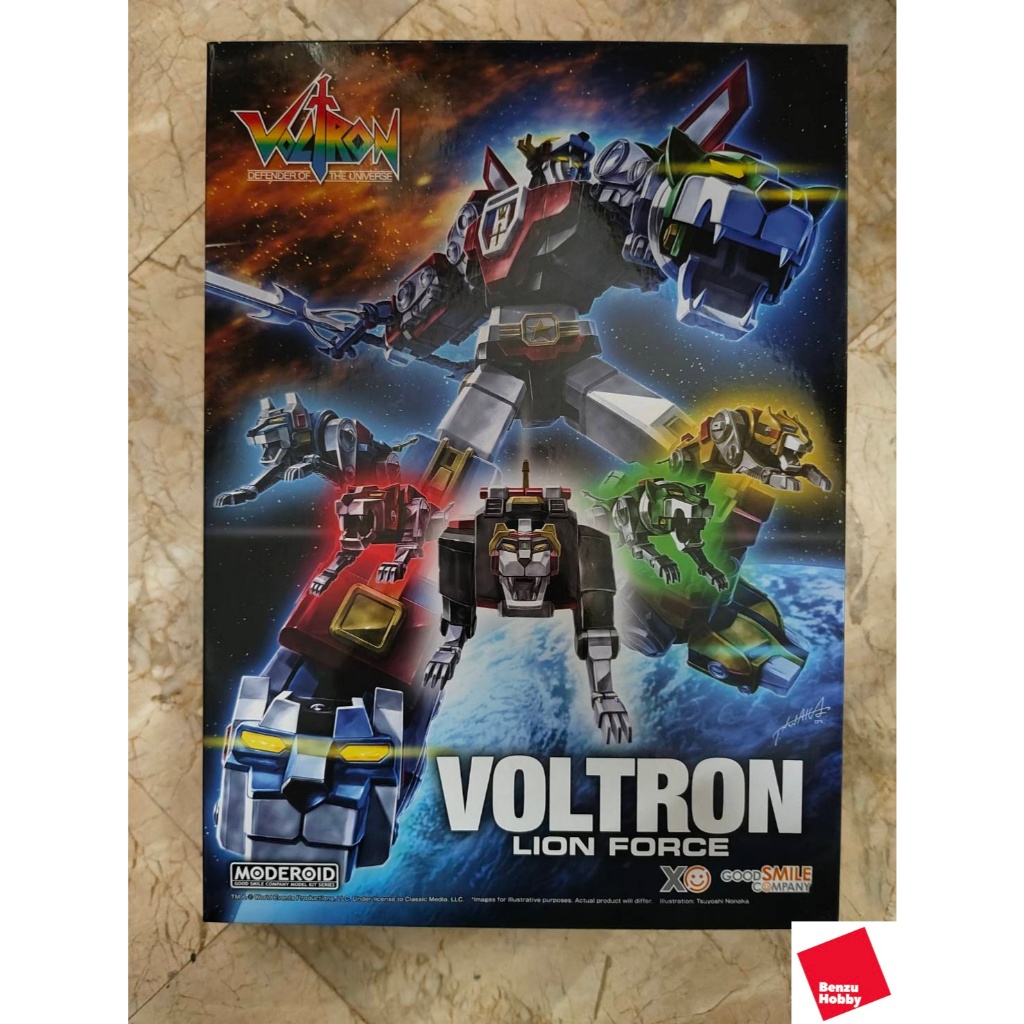 Moderoid Voltron Lion Force (Golion) | Shopee Philippines