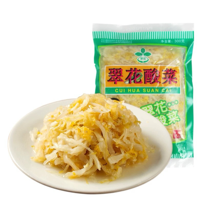 [Pickled Vegetables] Pickled Chinese Cabbage Size 300g Can Be Used In ...