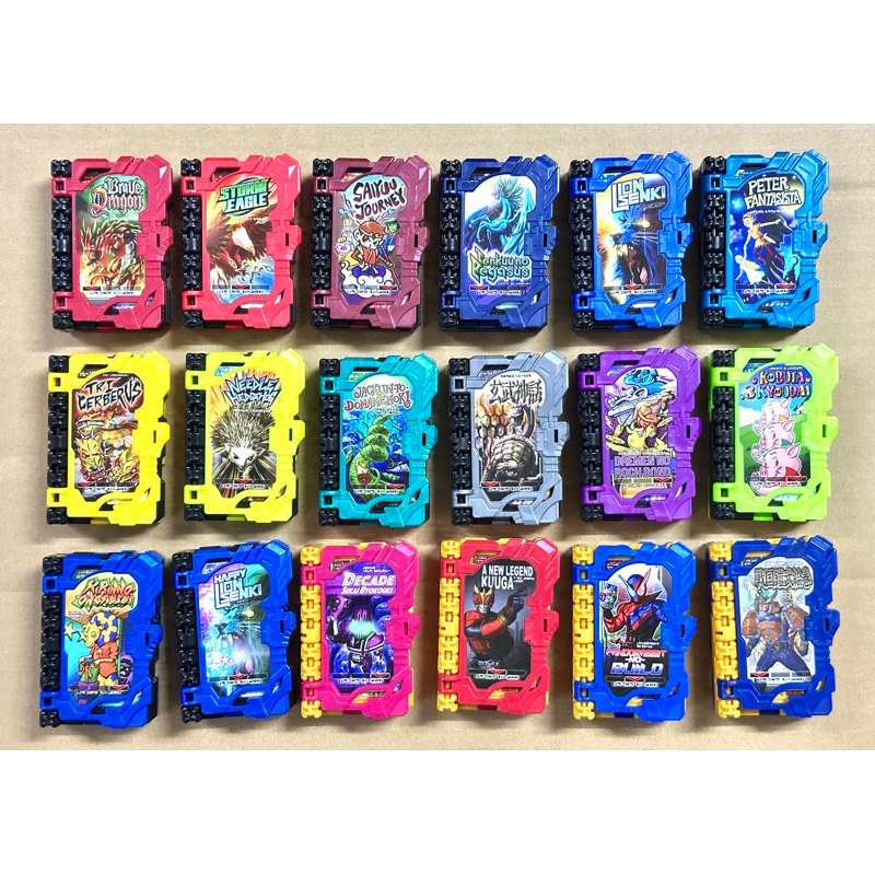 (Refill New Update 22/06/25 DX Wonder Ride Book & Emblem-Master Rider ...