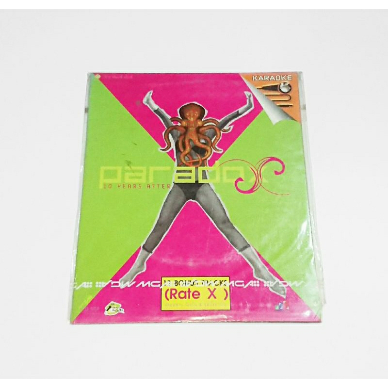 VCD VCD VCD Karaoke Set PARADOX : X (10 Years After) | Shopee Philippines