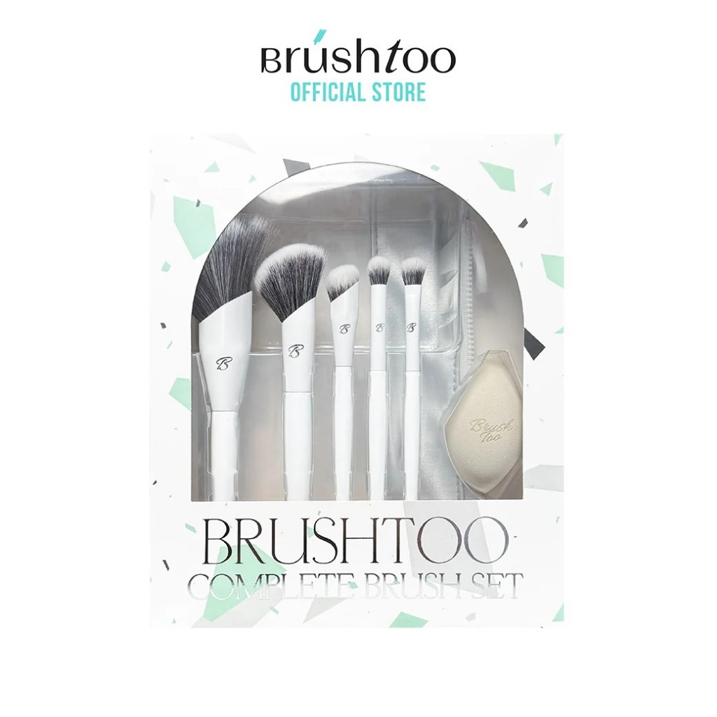 BrushToo-Complete Brush Set 7 Pcs Set] | Shopee Philippines