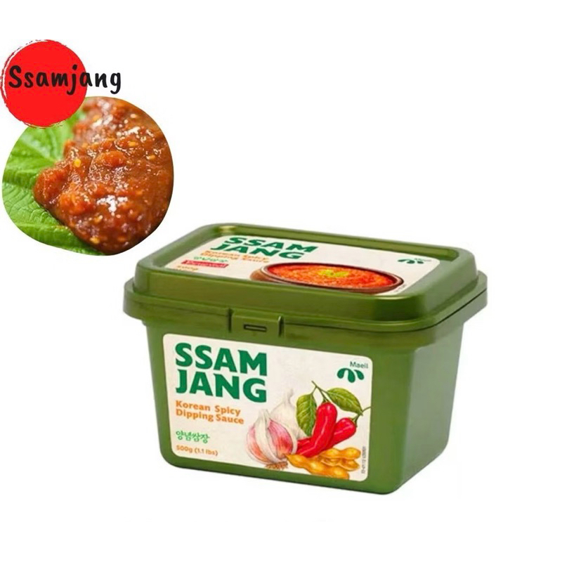 MAEIL ssamjang Samjang 500g korea cj Korean Grilled Dipping Sauce Pork ...