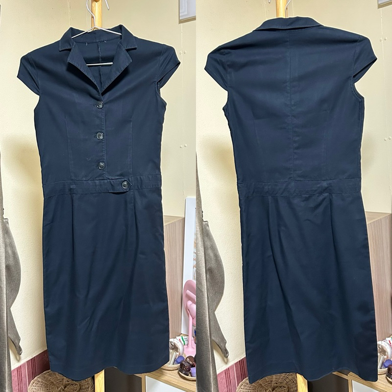 Polite Black Dress (Second Hand) | Shopee Philippines