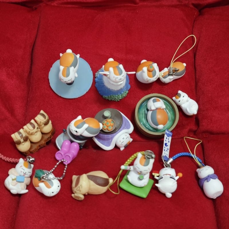 Gashapon And Natsume Yujinshou Nyanko Sensei Figure New Condition There ...