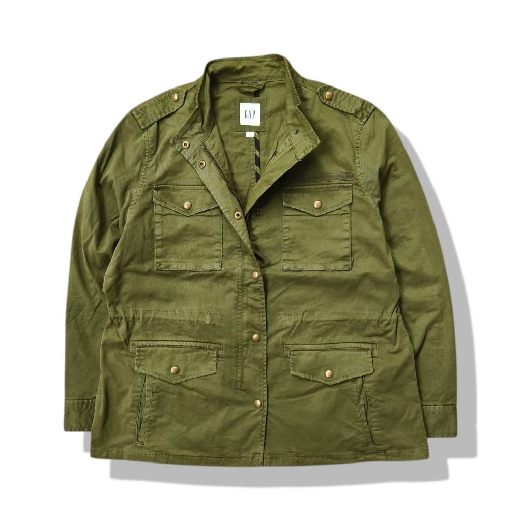 Gap Military Field Jacket Chest 46 " | Shopee Philippines