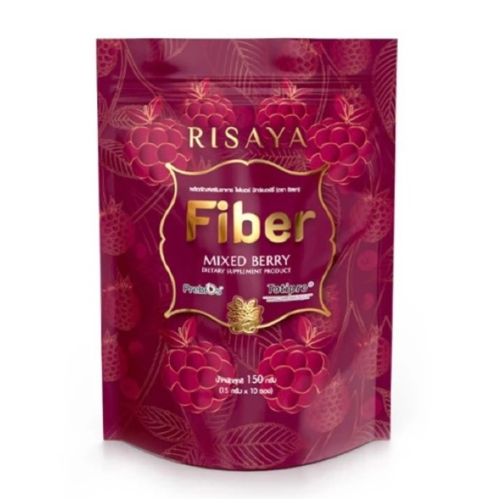 Fiberrisya Fiber Risaya (1 Pack Contains 10 Sachets) | Shopee Philippines