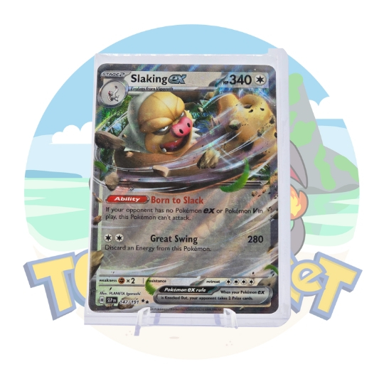 Pokemon Card "Slaking EX 147/191" ENG Surgins Sparks | Shopee Philippines
