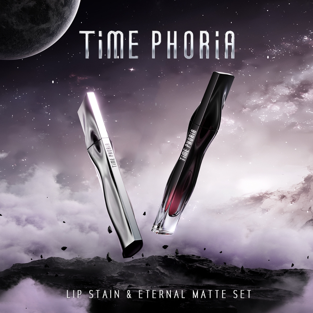 Time Phoria Stellar Dust Lip Stain 07 Quanta | Eternal Air Matte ...