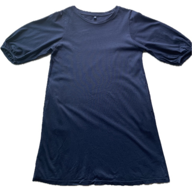 Uniqlo Brand Dress (Japanese Cabinet) Size 140 Bust 34 Inches Length 31 ...